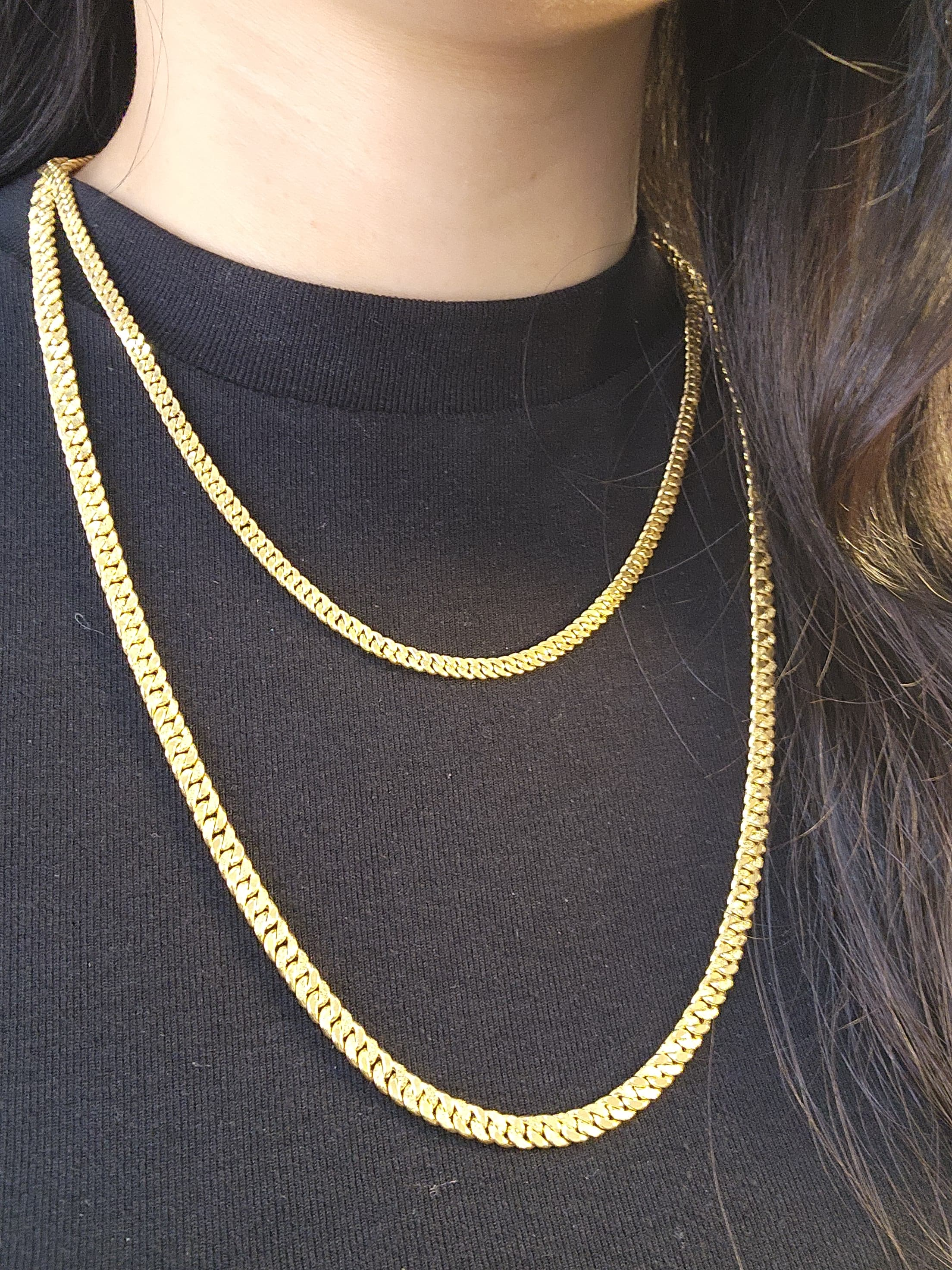 Gold Chains Collection